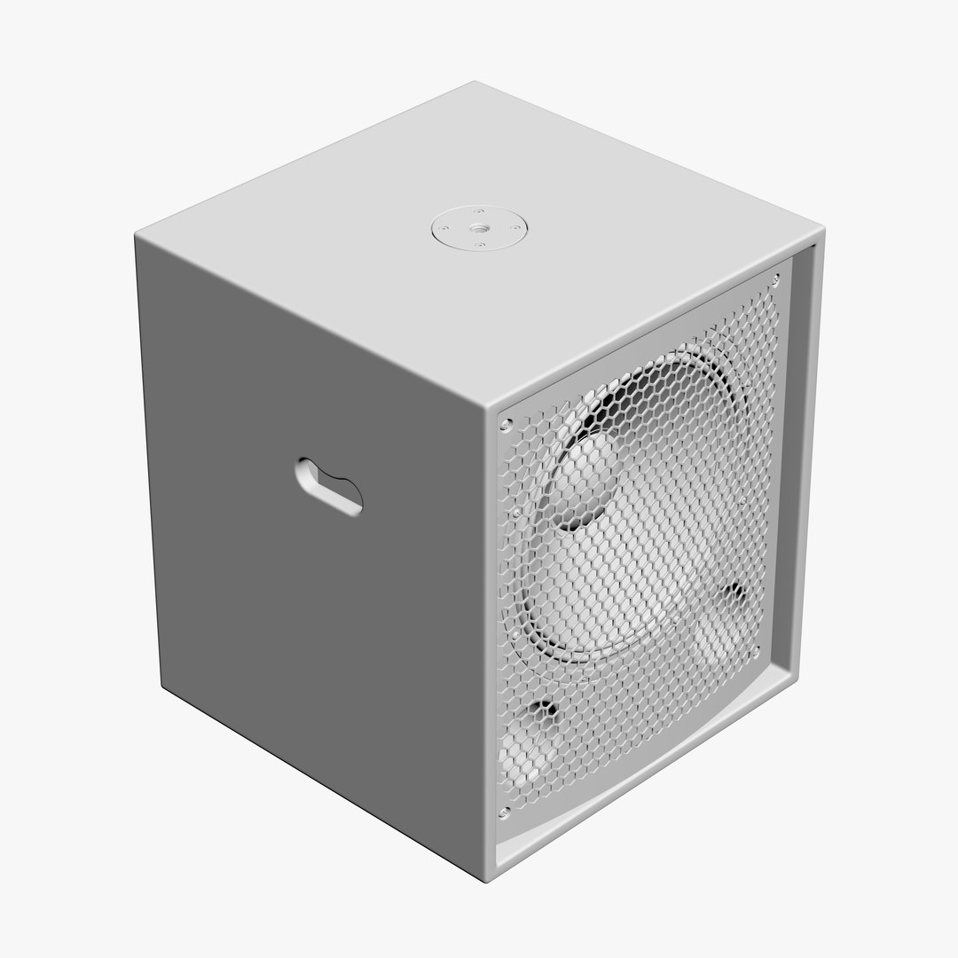 FUNKTION ONE BR118 3D Model - TurboSquid 2049372