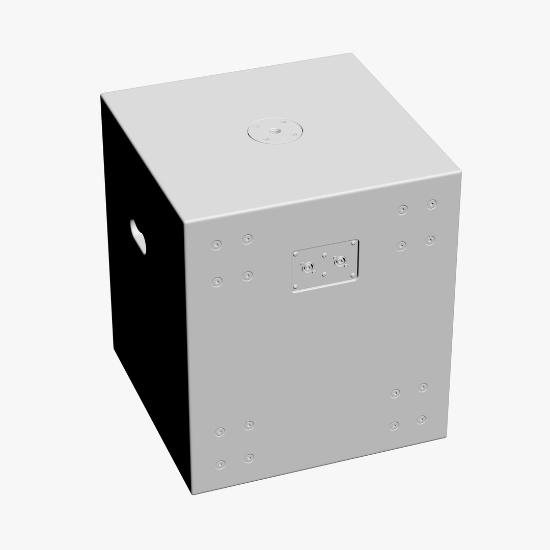 FUNKTION ONE BR118 3D Model - TurboSquid 2049372