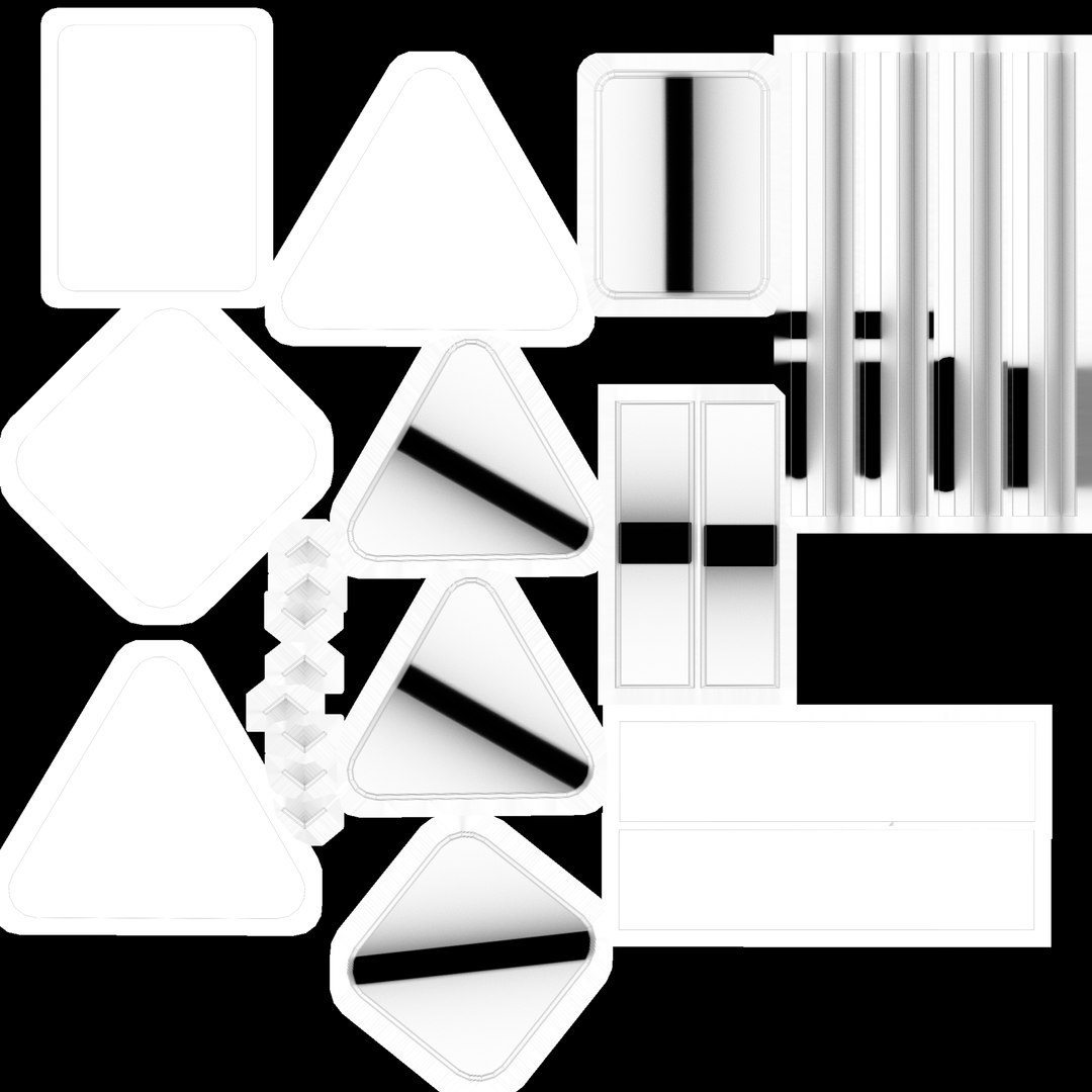 Sign Boards Model - TurboSquid 2293385