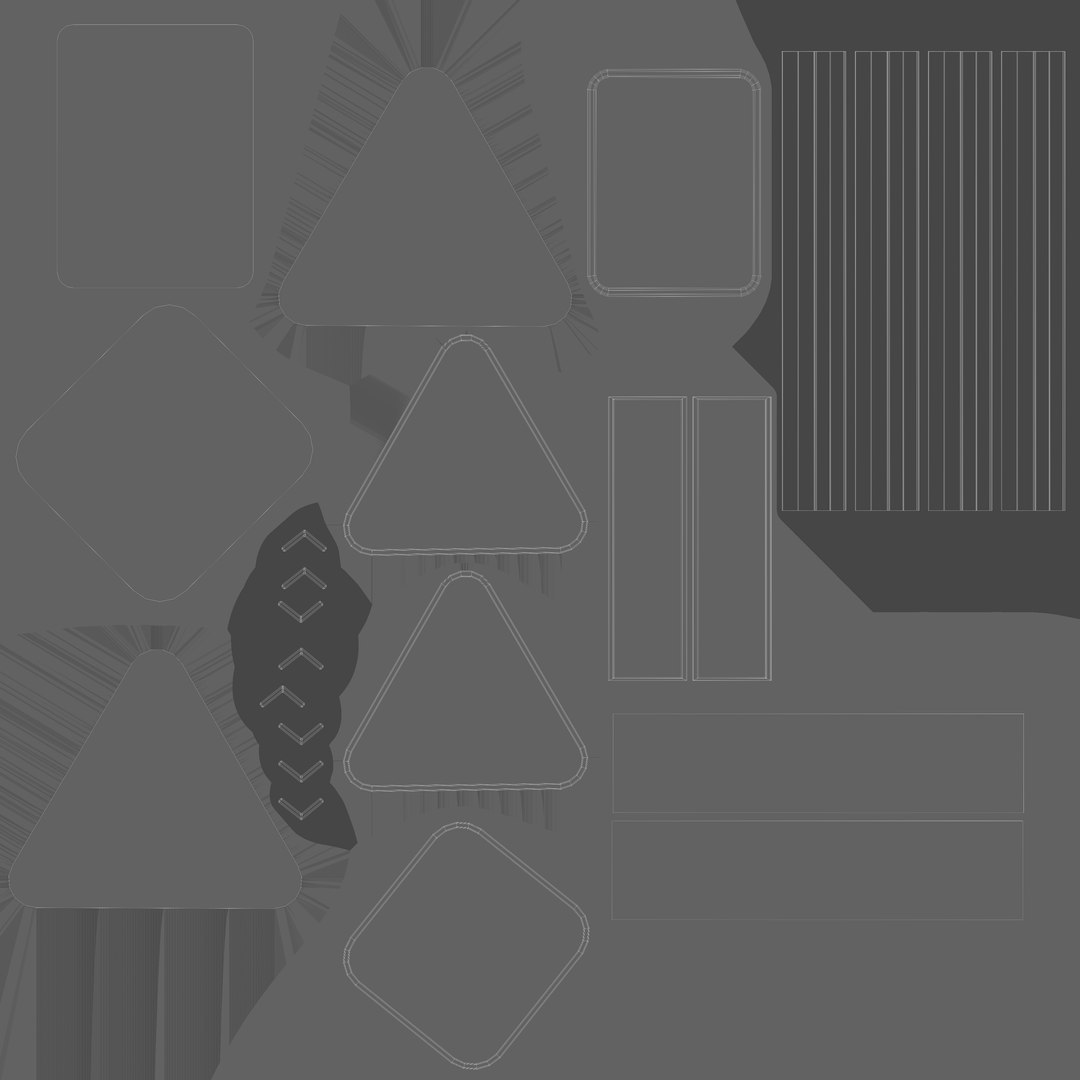 Sign Boards Model - TurboSquid 2293385