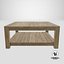 3D Contemporary-coffee-table - TurboSquid 1262245