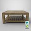 3D Contemporary-coffee-table - TurboSquid 1262245