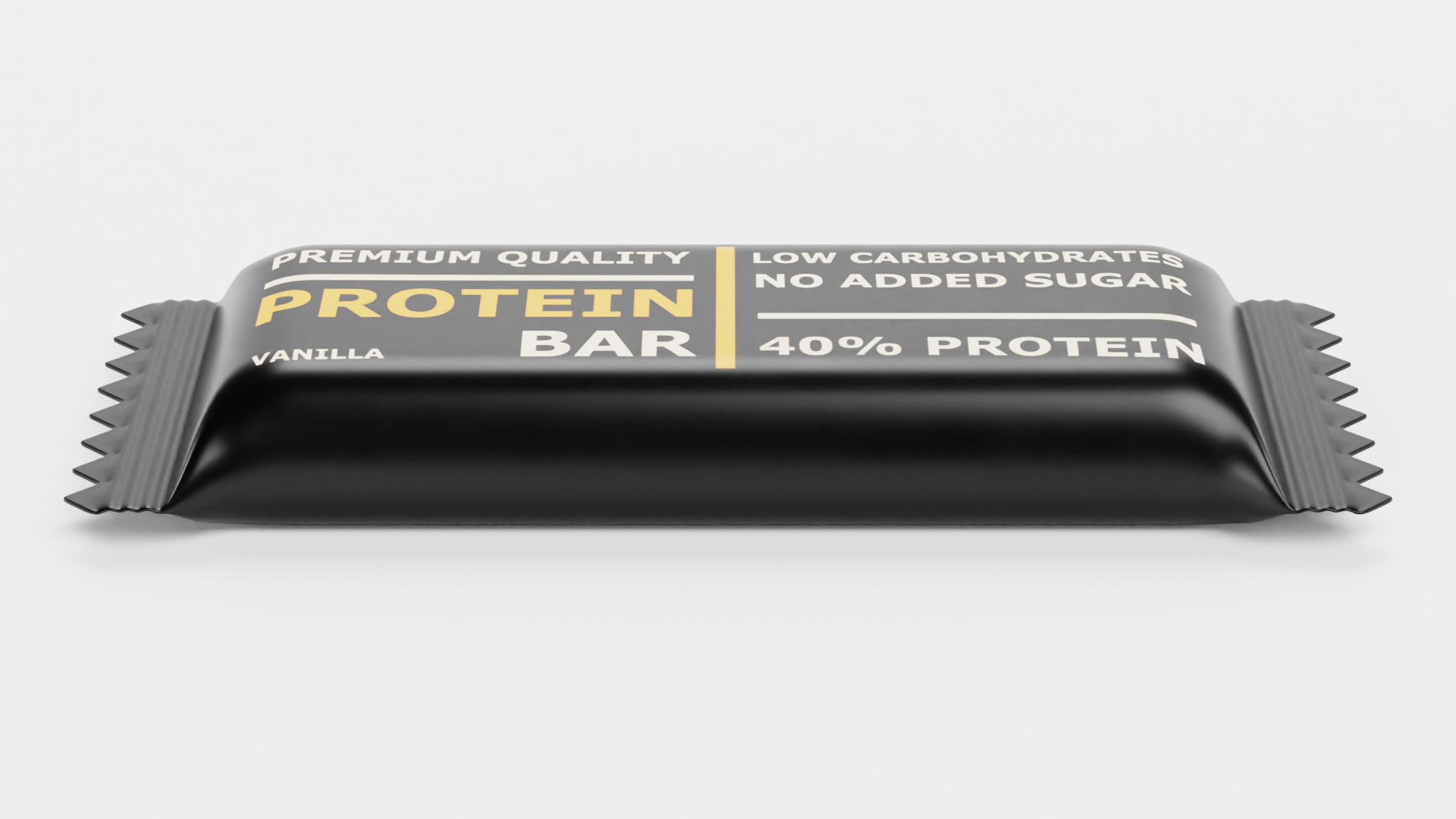 Protein Bar 3D - TurboSquid 2082112