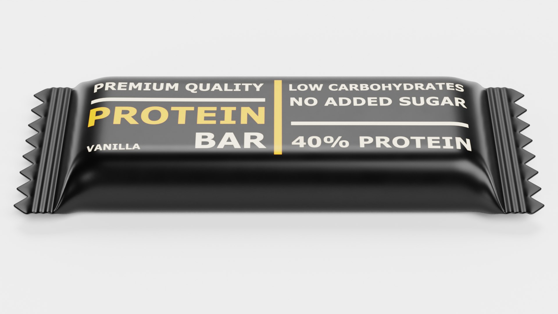 Protein Bar 3D - TurboSquid 2082112