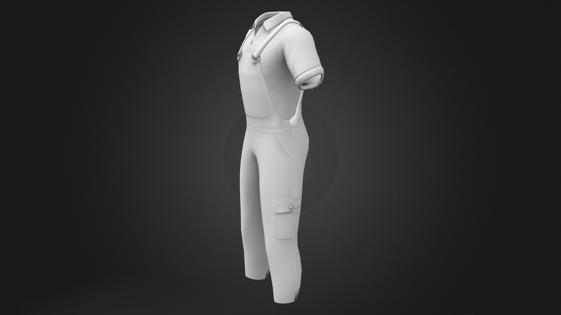 Farmer Suit 3D Model - TurboSquid 1965663