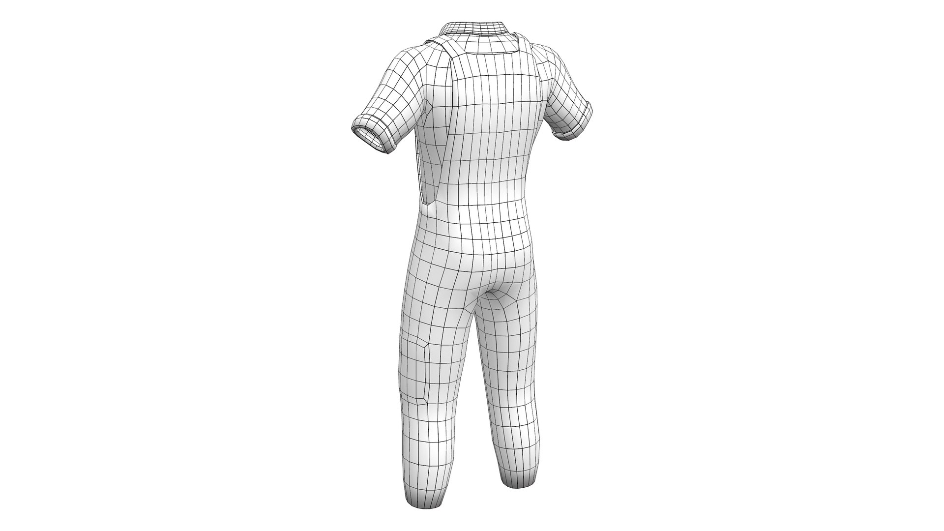 Farmer Suit 3D Model - TurboSquid 1965663