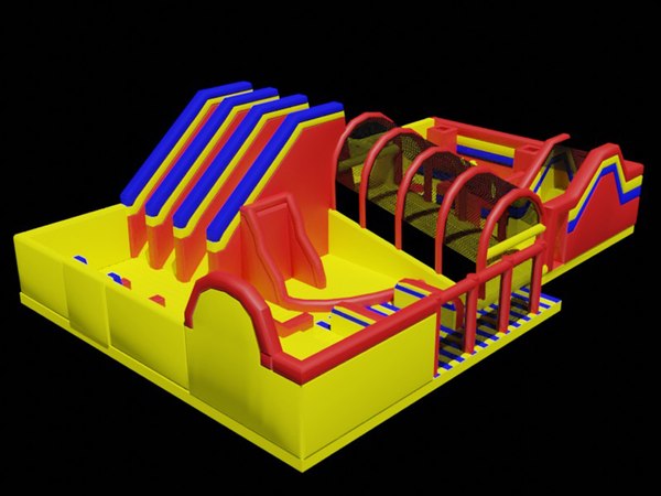 3D model Bouncy Castle - TurboSquid 1751038
