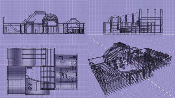 3D model Bouncy Castle - TurboSquid 1751038