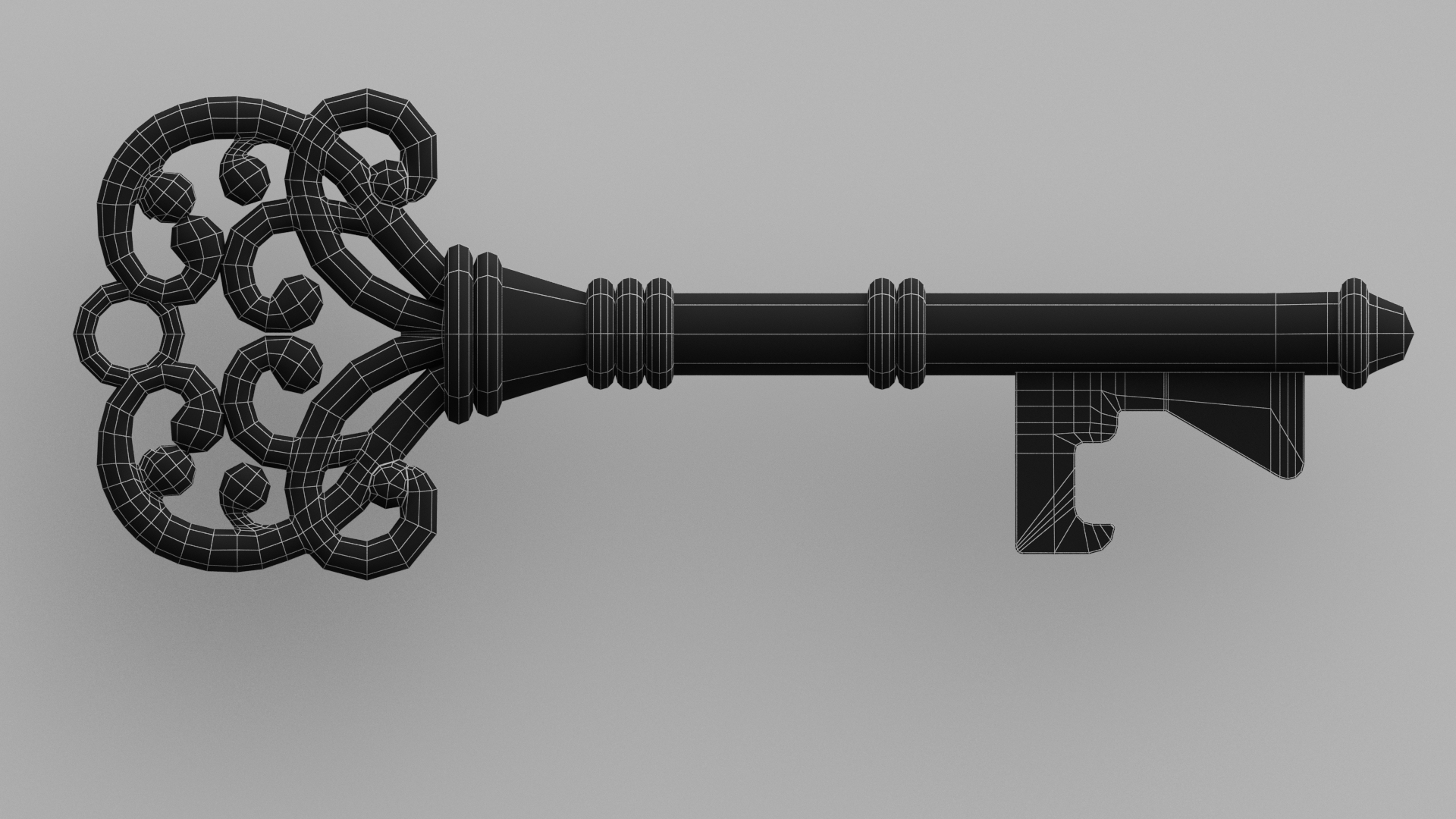 Key Model - TurboSquid 1566435