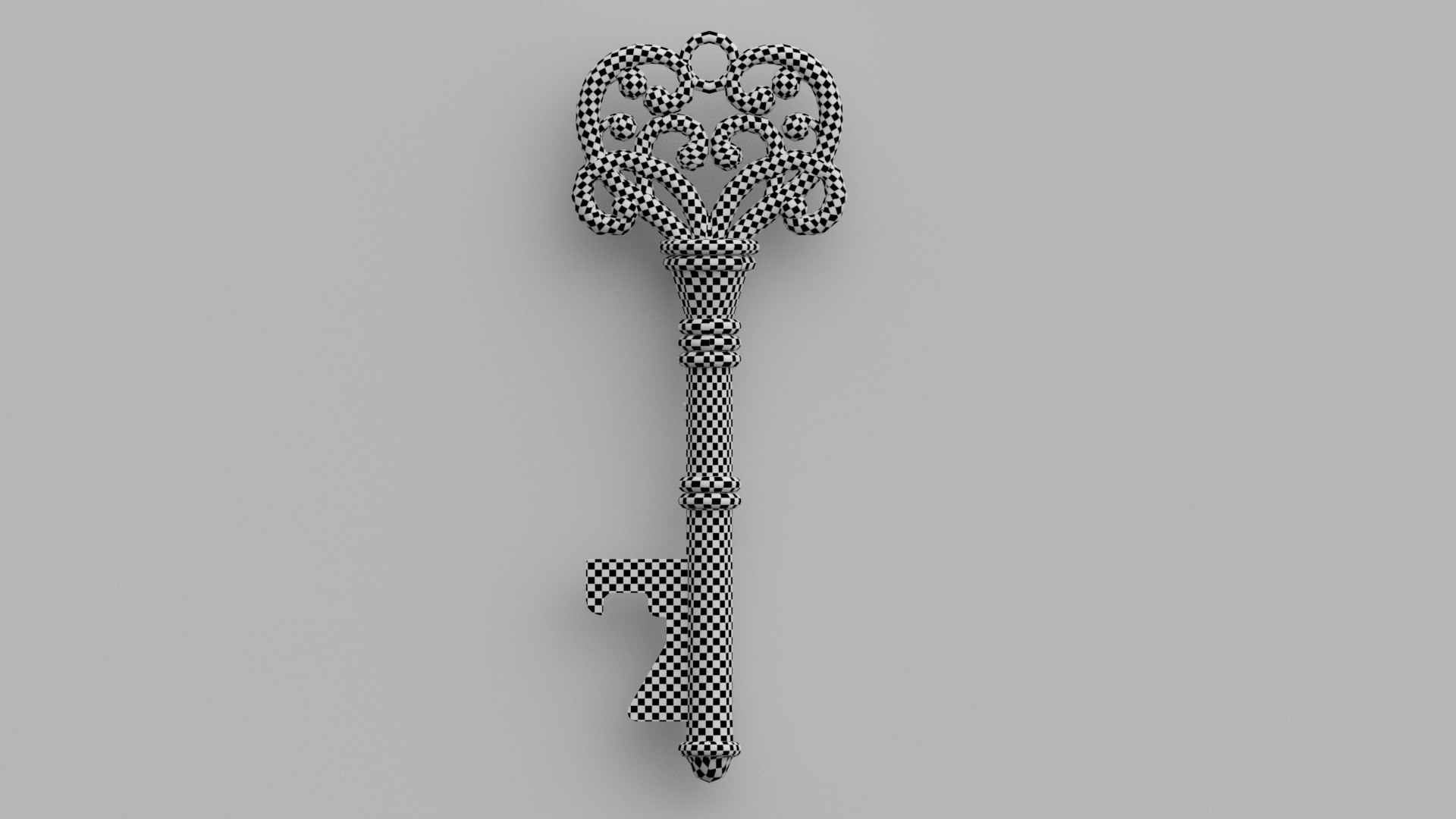 Key Model - TurboSquid 1566435