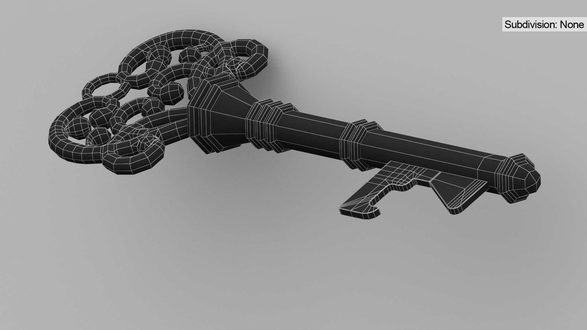 Key Model - TurboSquid 1566435