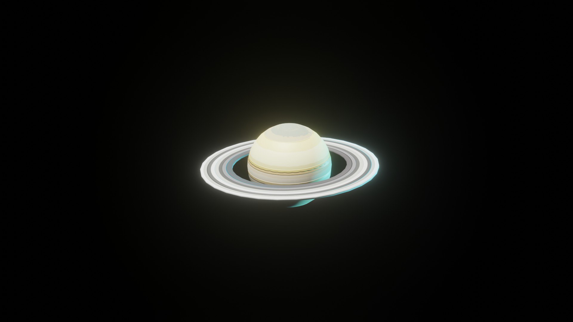 Stylized Planet Saturn 3D Model 2k 4k 8k Textures 3D Model - TurboSquid ...