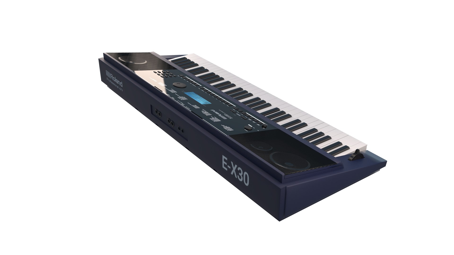 3D Roland Keyboard Model - TurboSquid 1843521