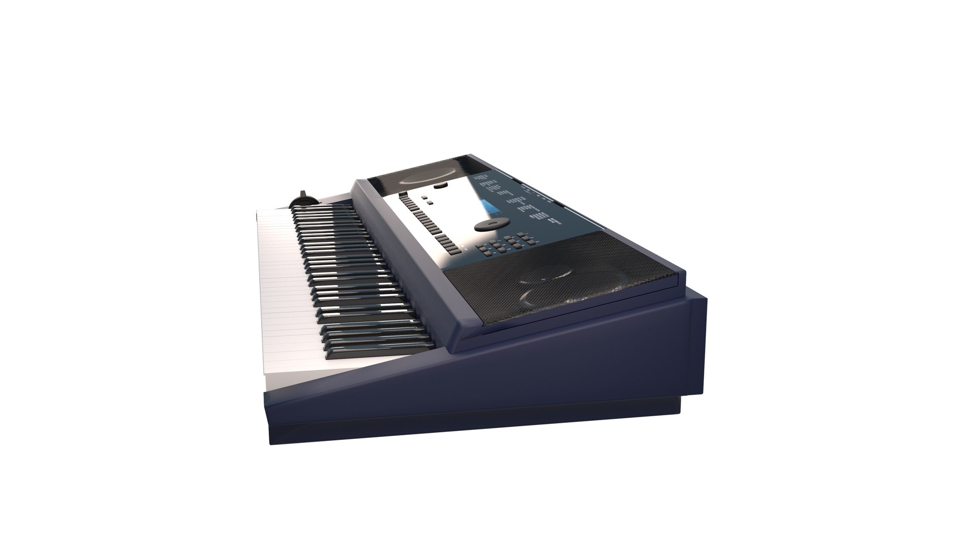 3D Roland Keyboard Model - TurboSquid 1843521