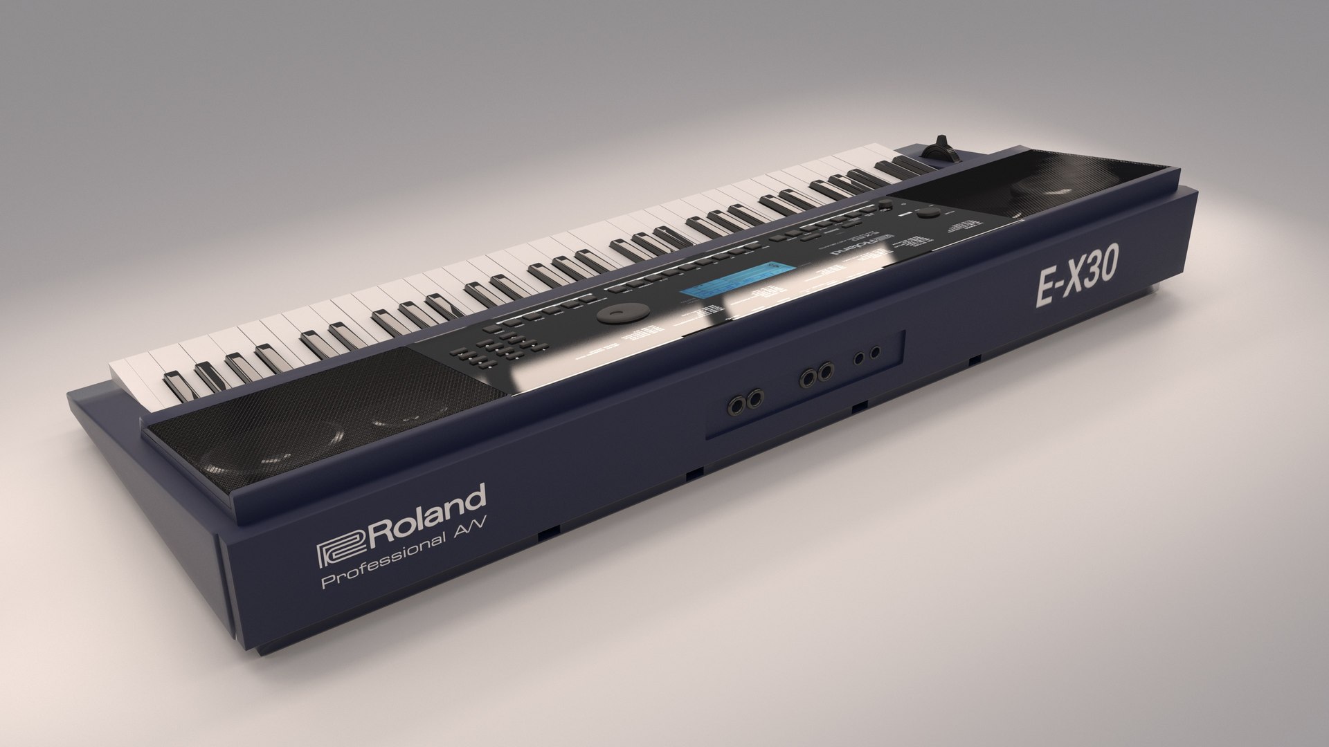 3D Roland Keyboard Model - TurboSquid 1843521