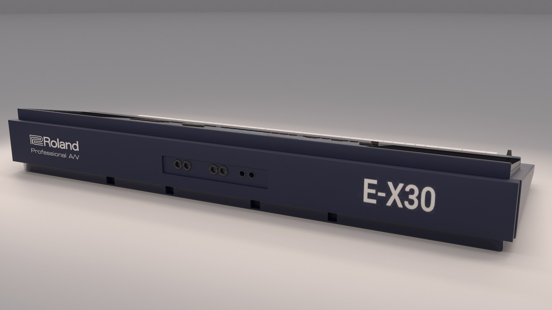 3D Roland Keyboard Model - TurboSquid 1843521