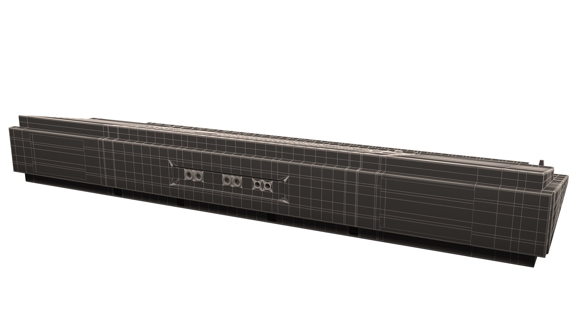 3D Roland Keyboard Model - TurboSquid 1843521