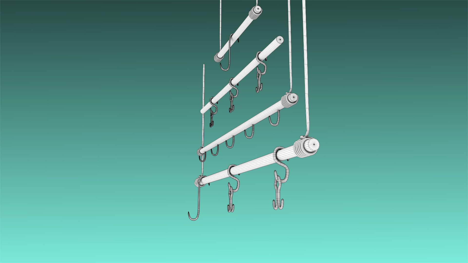 Low-poly meat locker 3D model - TurboSquid 1634040