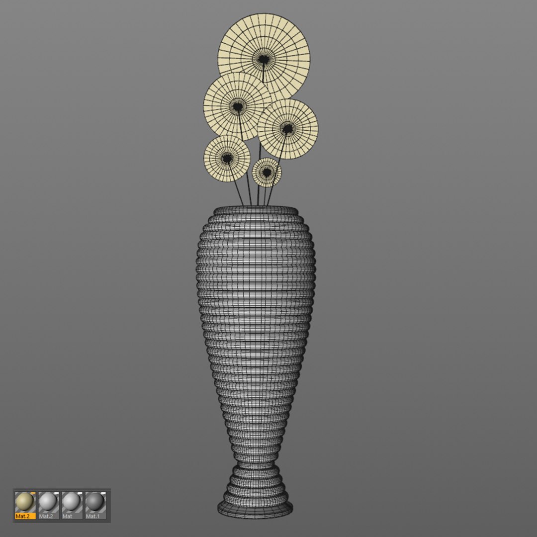 Cartoon Vase 3D - TurboSquid 1635251