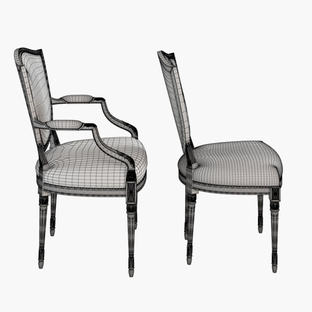 Chair cnc 3D model - TurboSquid 1161030