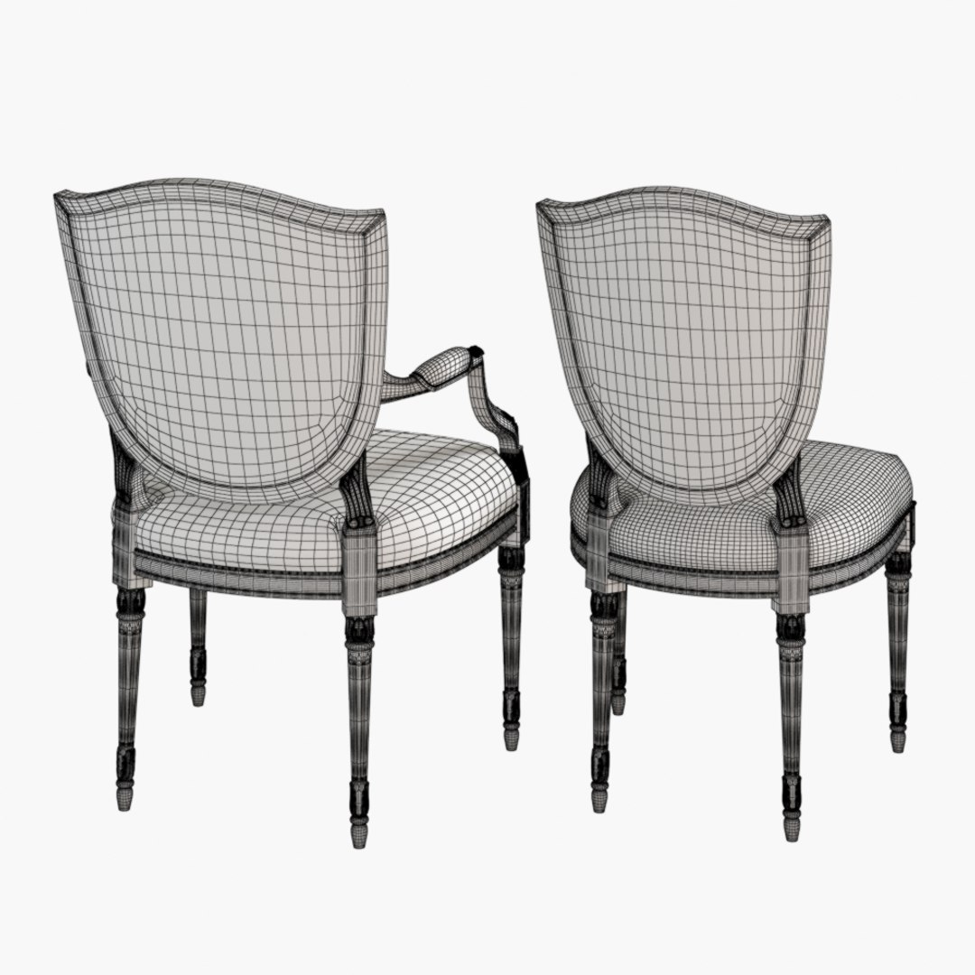 Chair cnc 3D model - TurboSquid 1161030