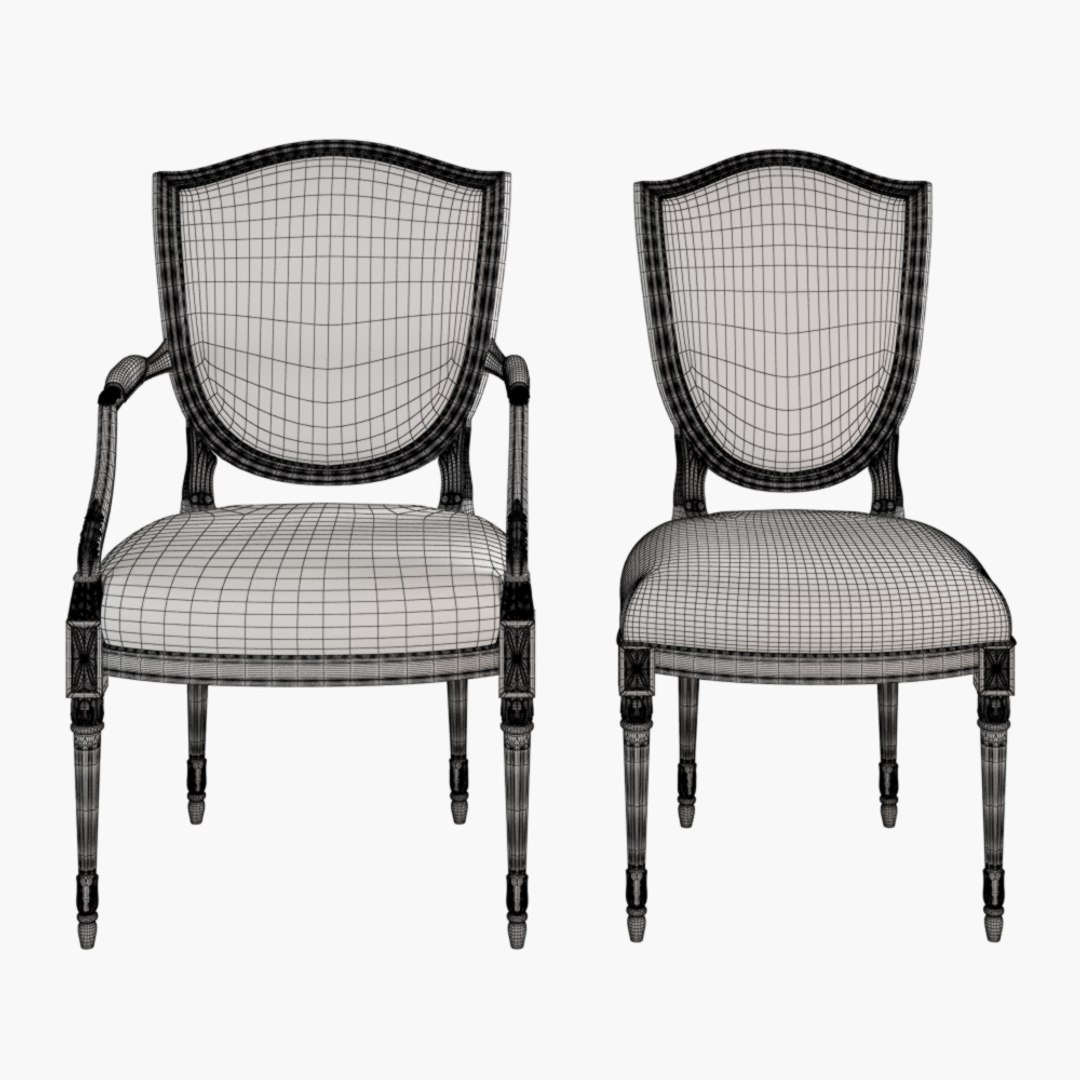 Chair cnc 3D model - TurboSquid 1161030