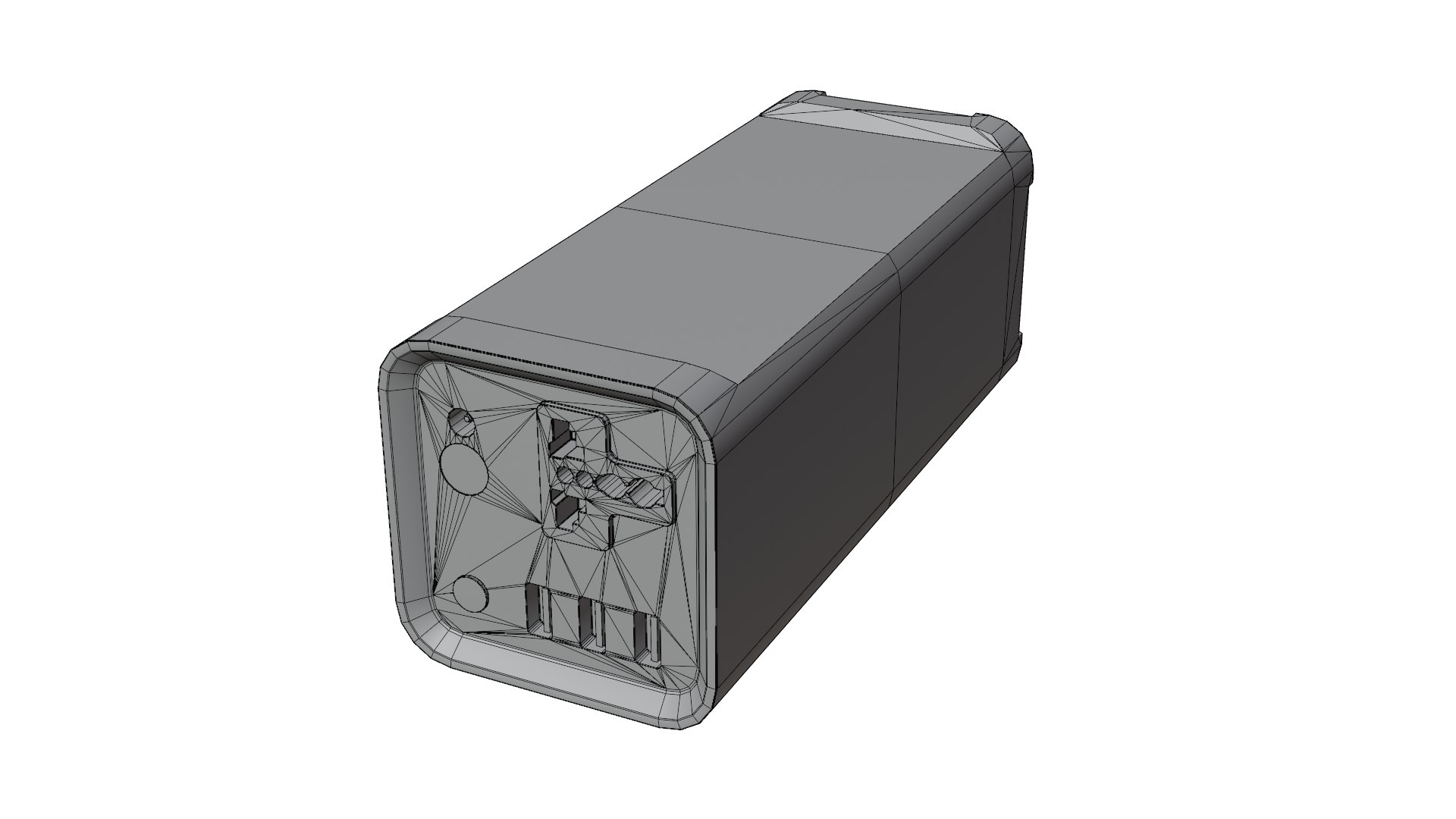 Free Power Powerbank 3D Model - TurboSquid 1712396