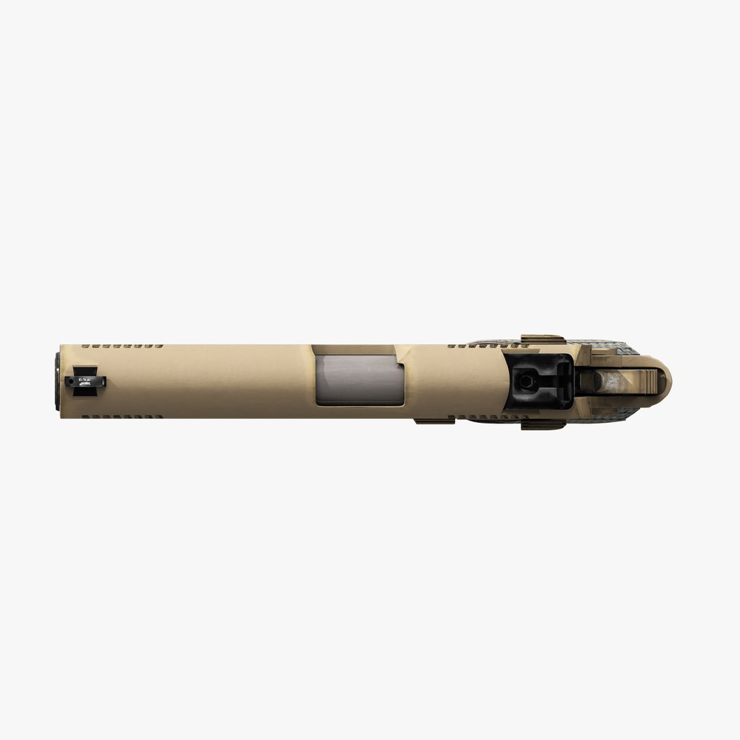 Military Colt M45a1 3d Obj