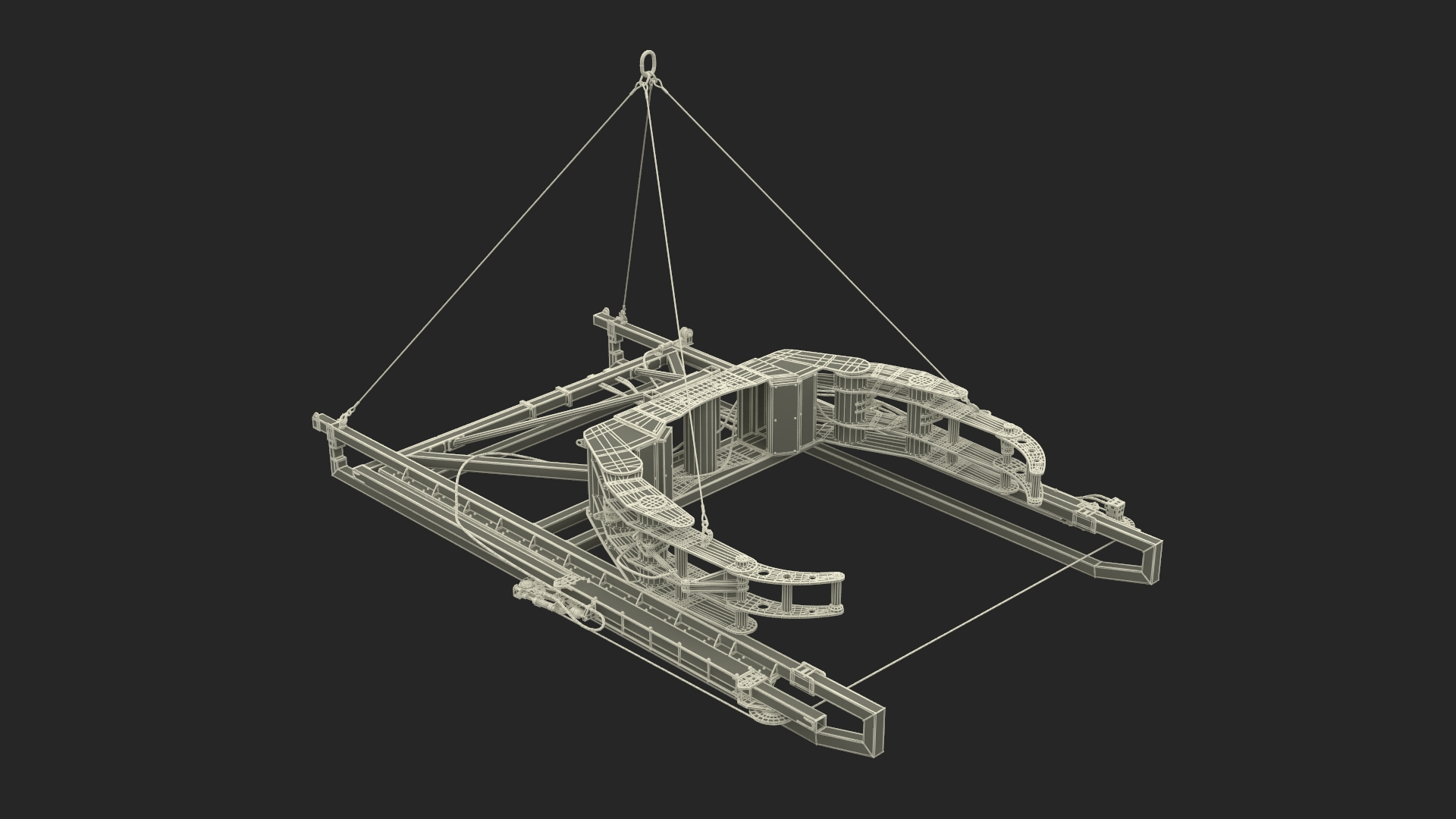 3D Offshore Subsea DWCM Cutter - TurboSquid 2329737