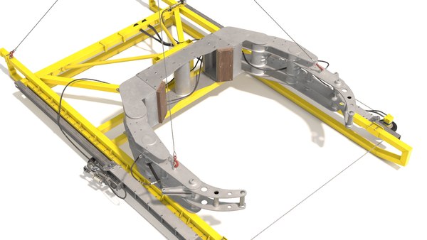 modelo 3d Cortadora submarina DWCM para alta mar - TurboSquid 2329737