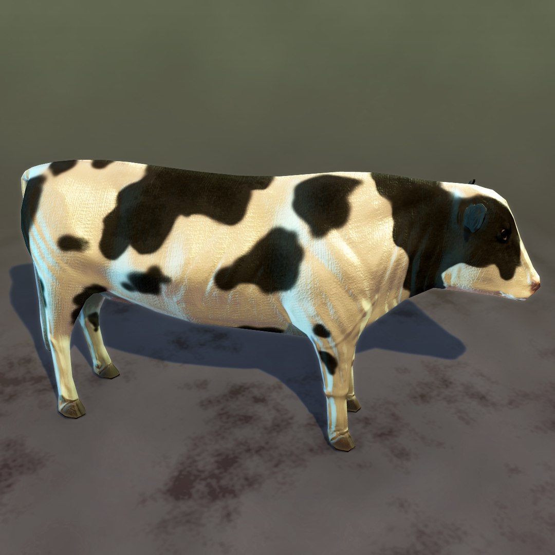 3ds Max Cow Games Realtime