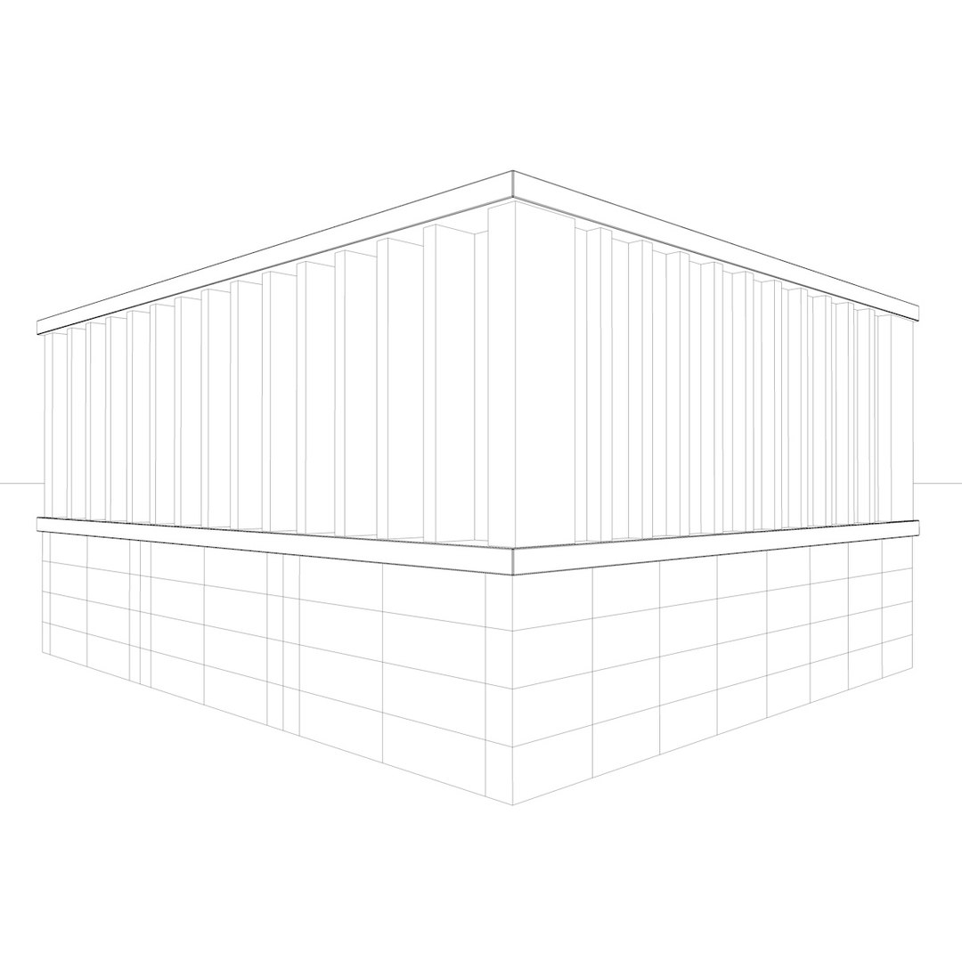Stylized Buildings 3D Model - TurboSquid 1261952