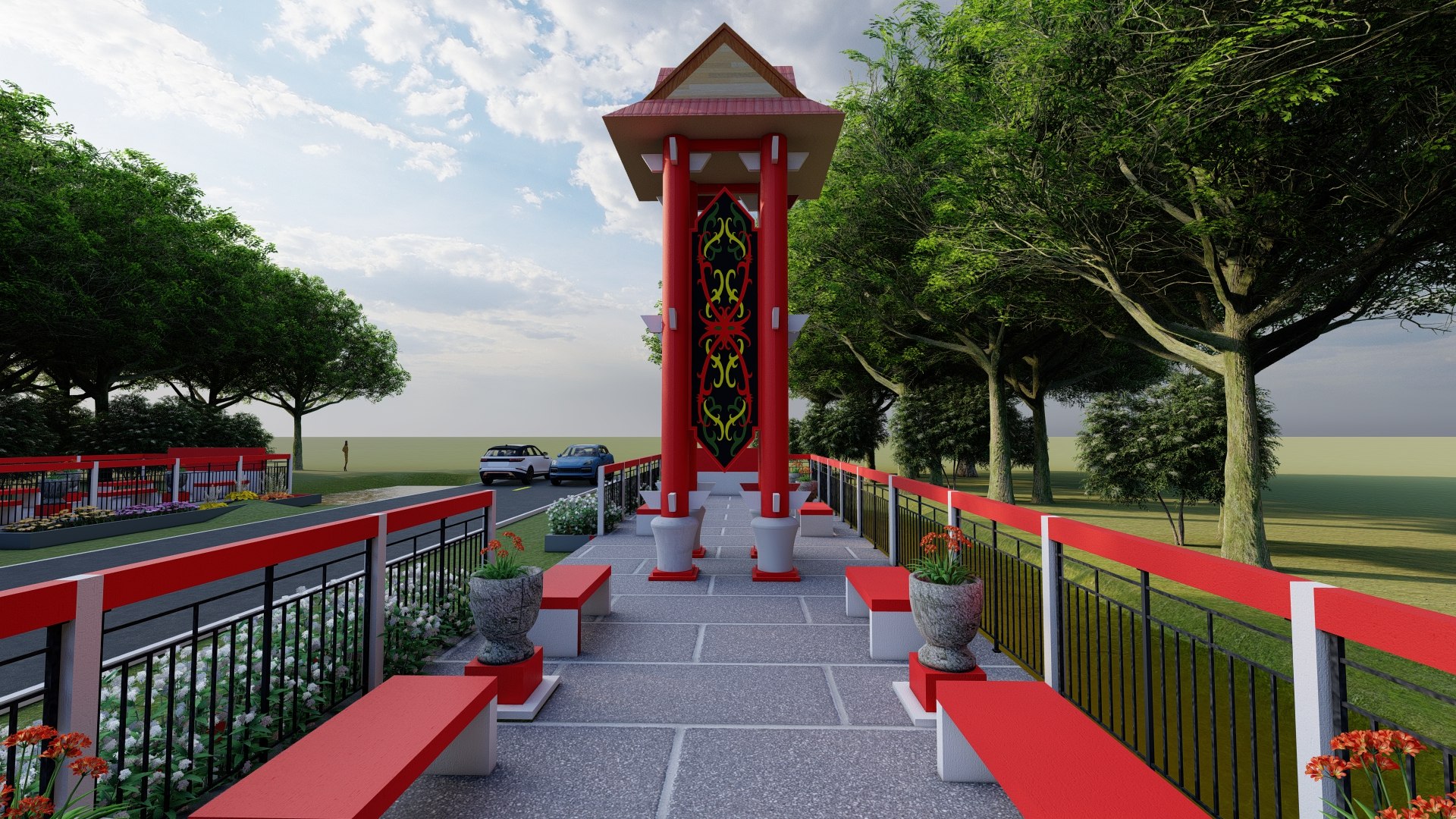 3D BOUNDARY MONUMENT - TurboSquid 2281120