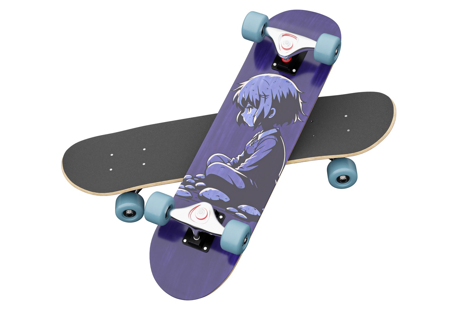 3D Model Skateboard 04 - TurboSquid 2307094