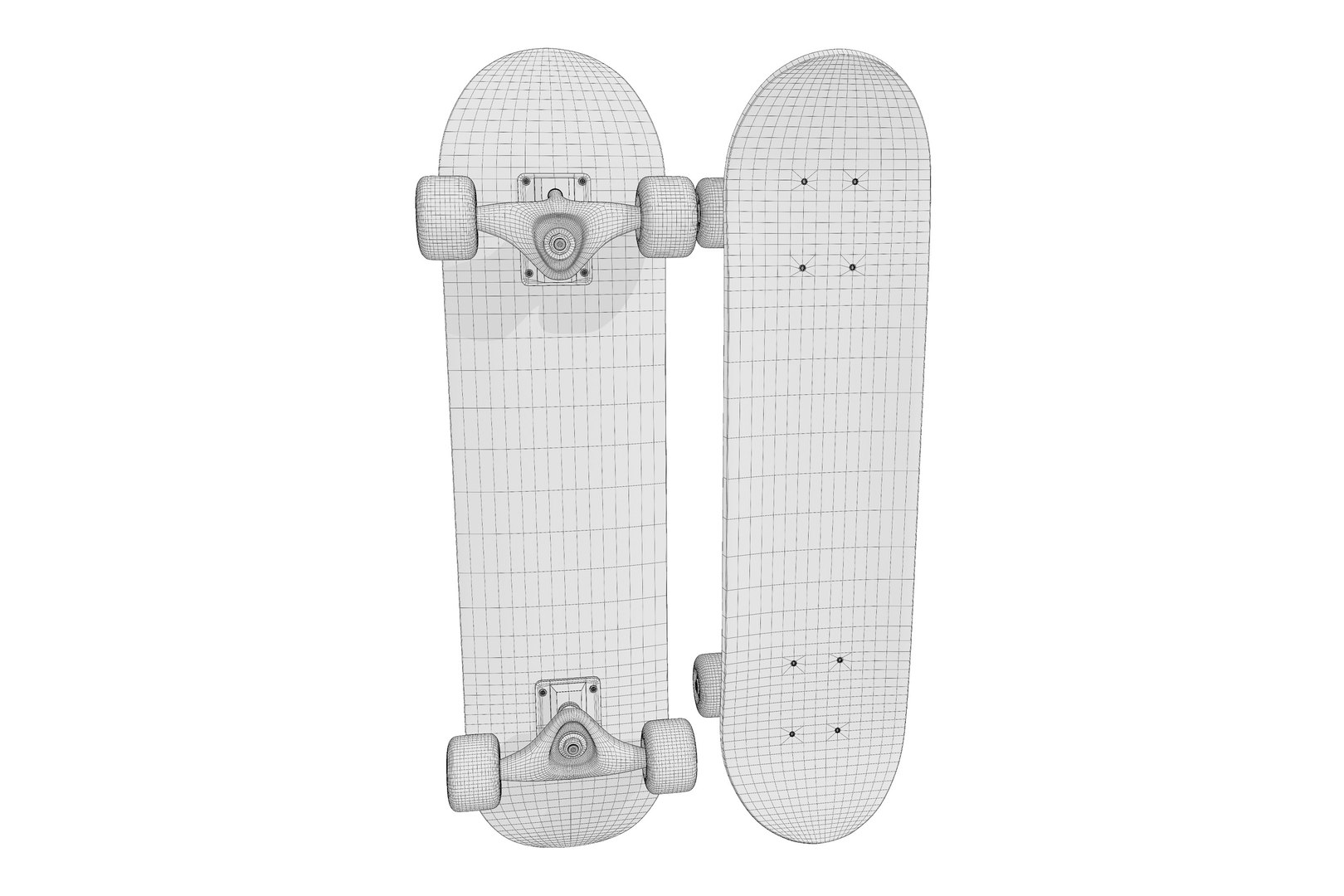 3D Model Skateboard 04 - TurboSquid 2307094