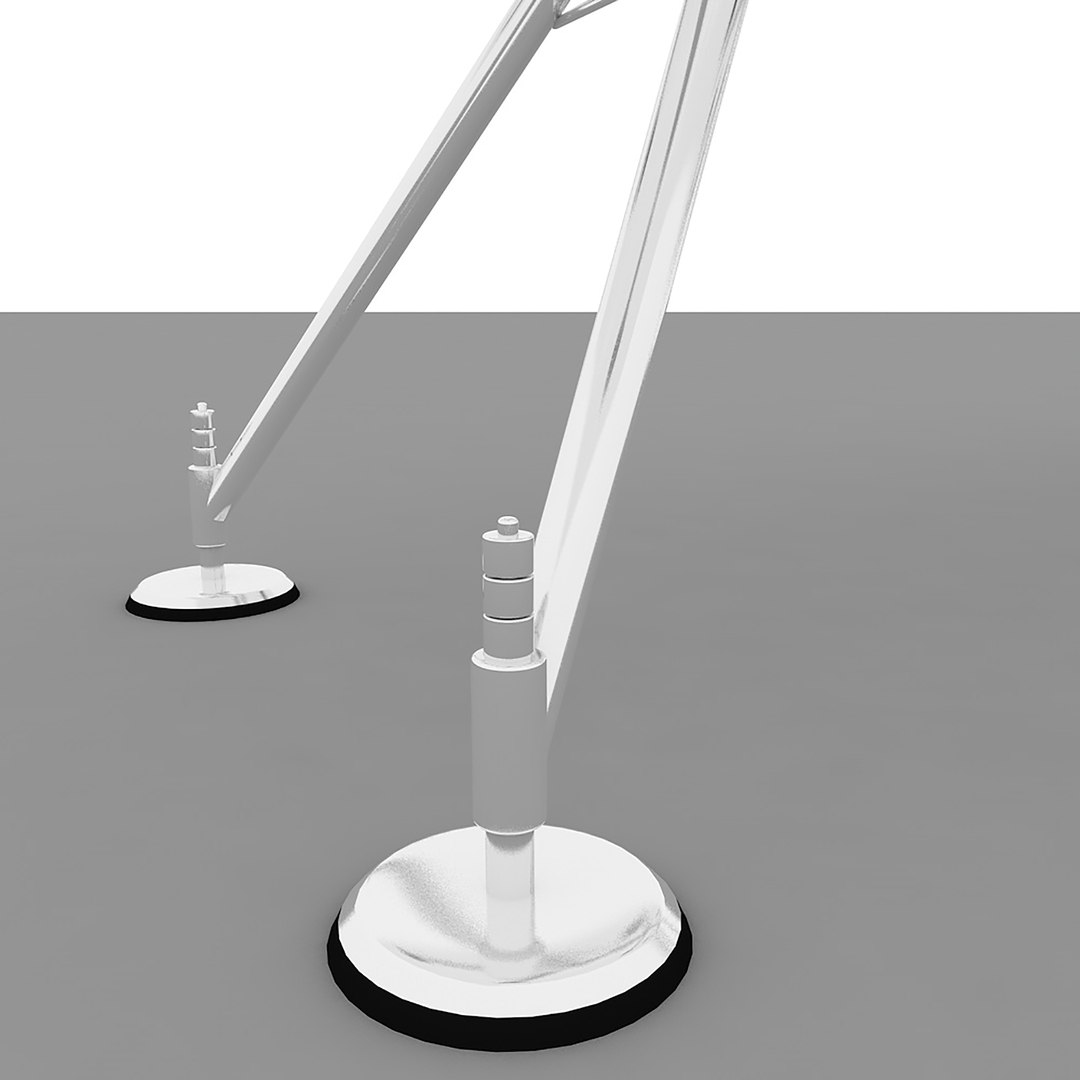 3D nomos techno table model - TurboSquid 1613010