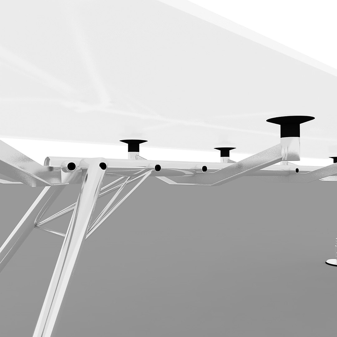3D nomos techno table model - TurboSquid 1613010
