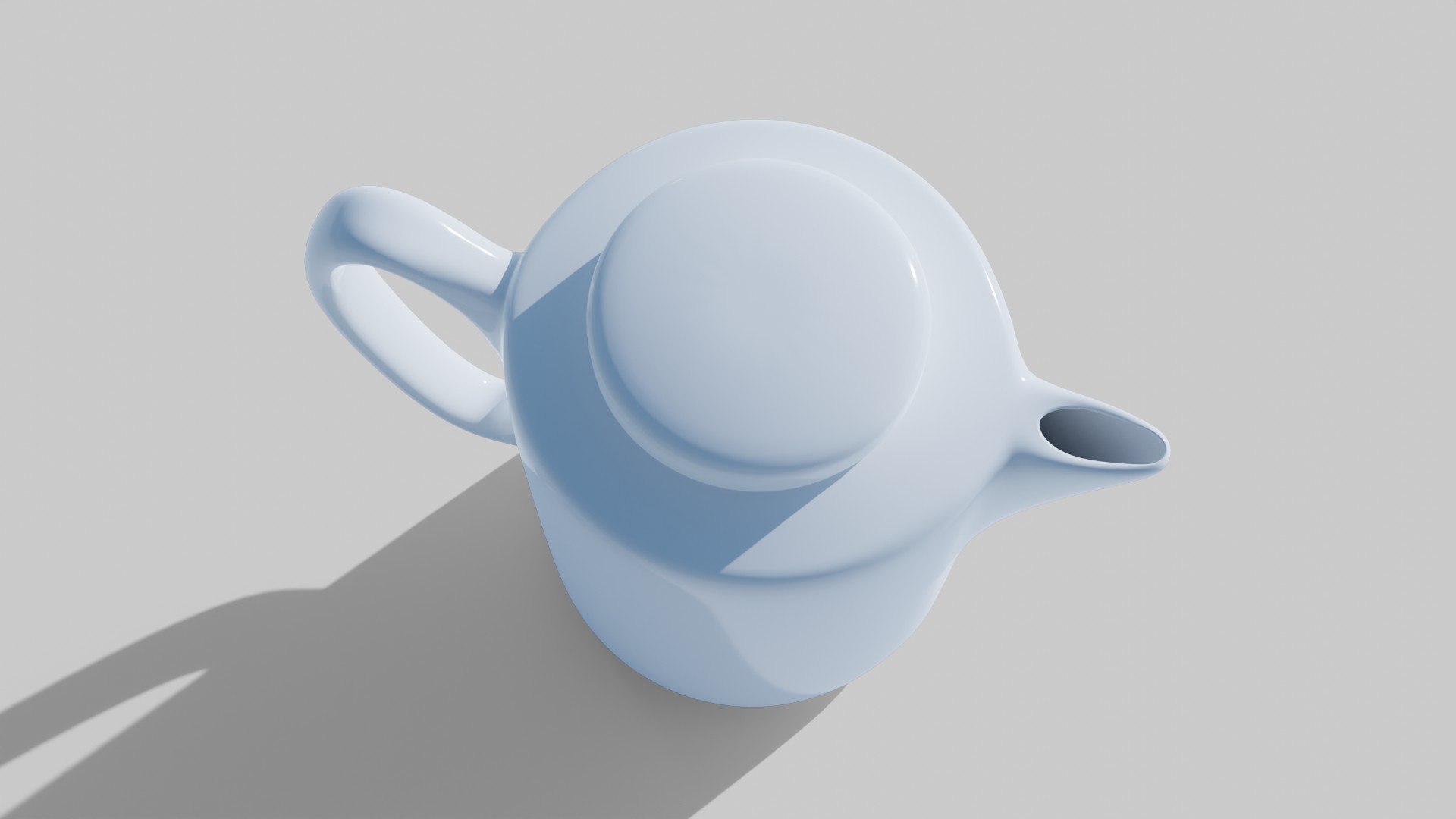 3D Model Ceramic Tea Pot - TurboSquid 2019891