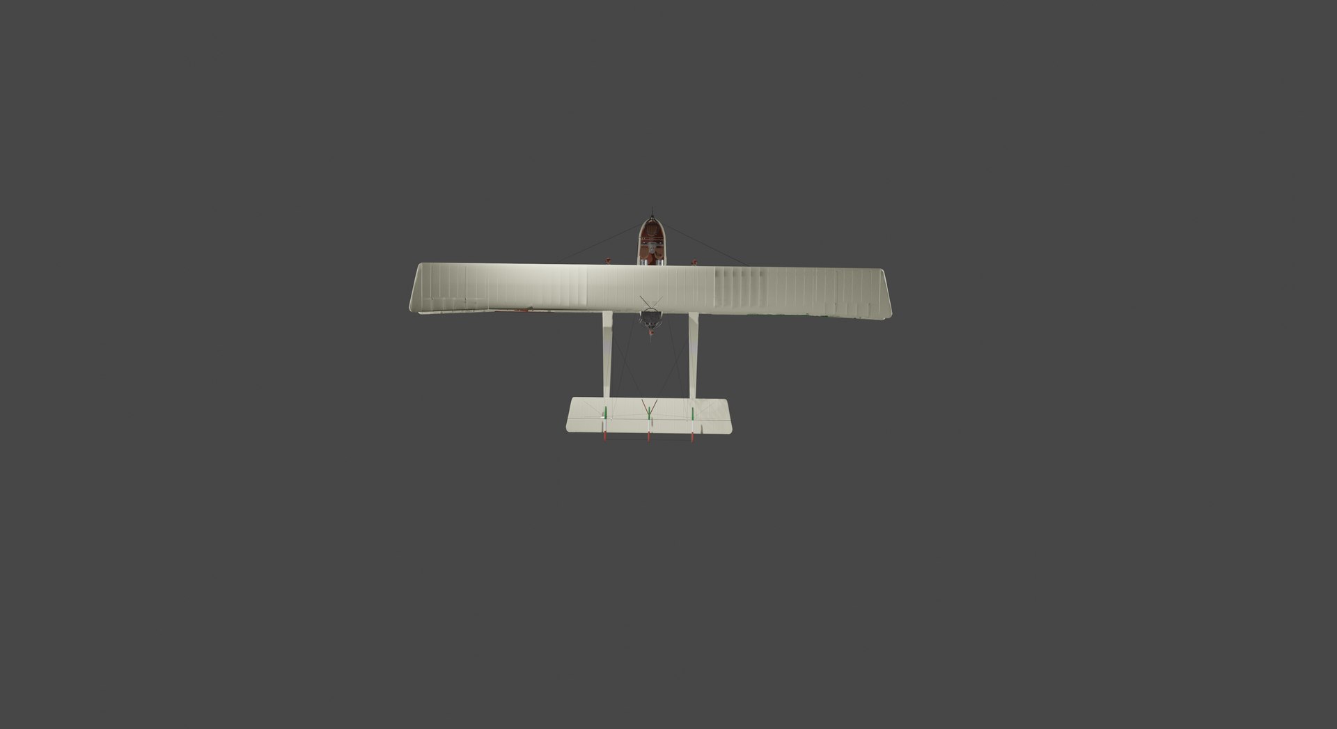 3D Model Caproni CA3 WW1 Bomber - TurboSquid 2094958