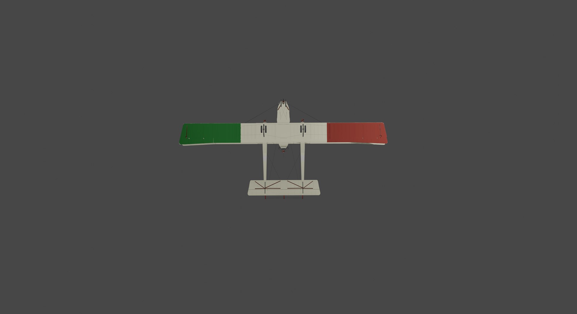 3D Model Caproni CA3 WW1 Bomber - TurboSquid 2094958
