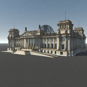 3D Reichstag Building Models - Browse & Download Formats - TurboSquid