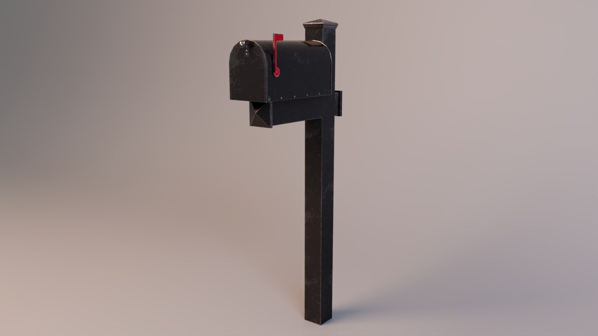 3D Mailbox Model - TurboSquid 2243259