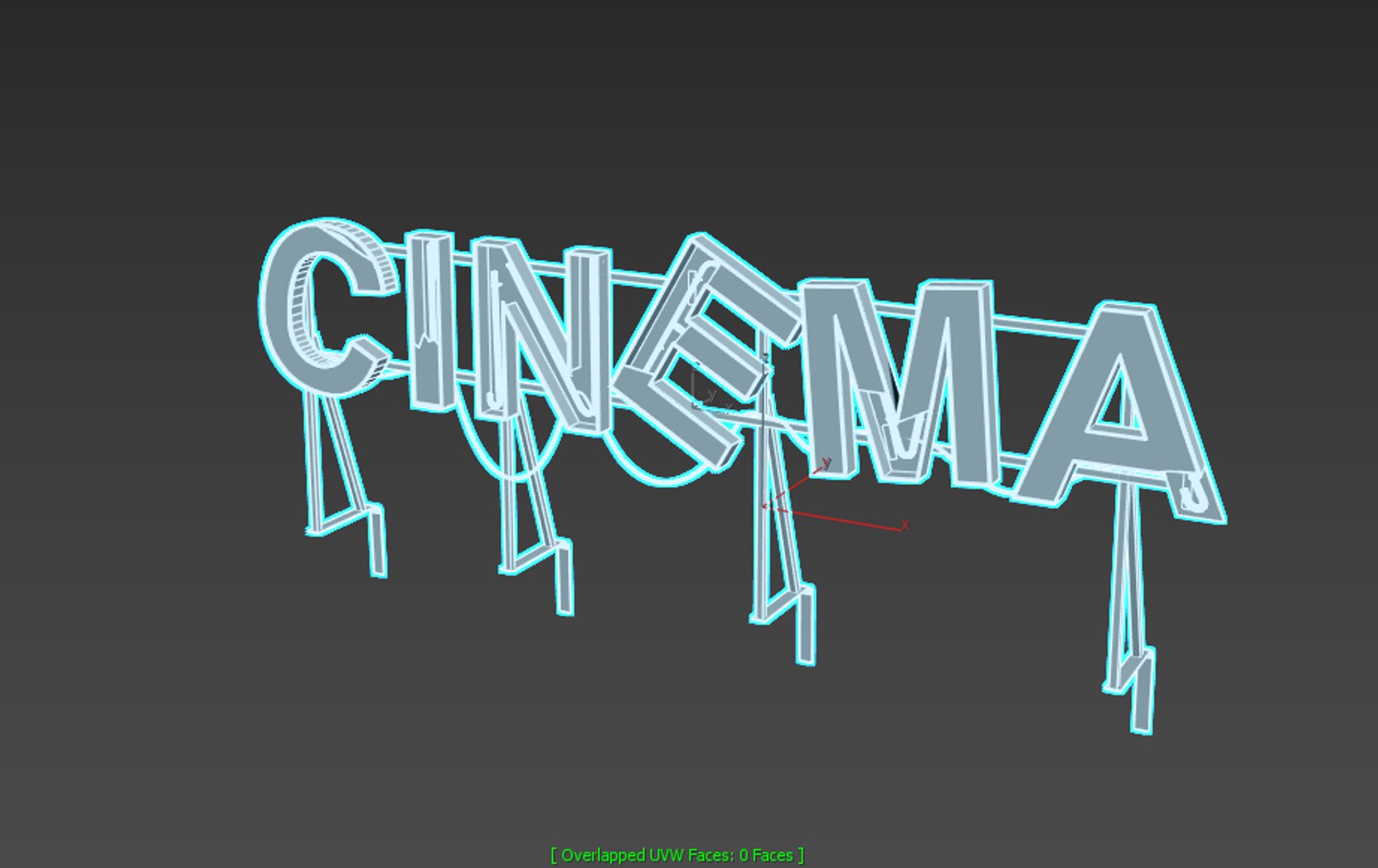 3D Old Sign Model - TurboSquid 1709264