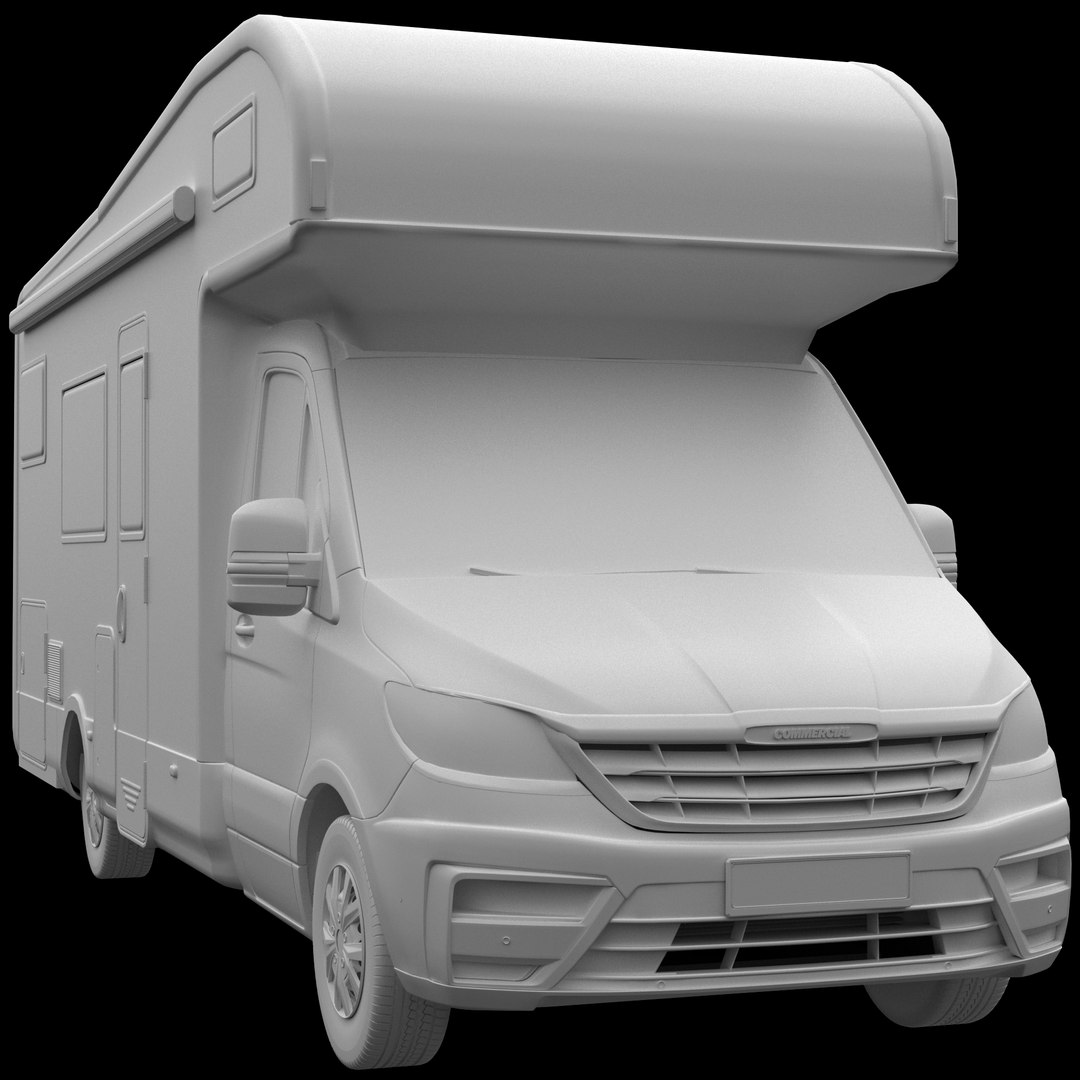 3D Model Generic MotorHome - TurboSquid 1887497