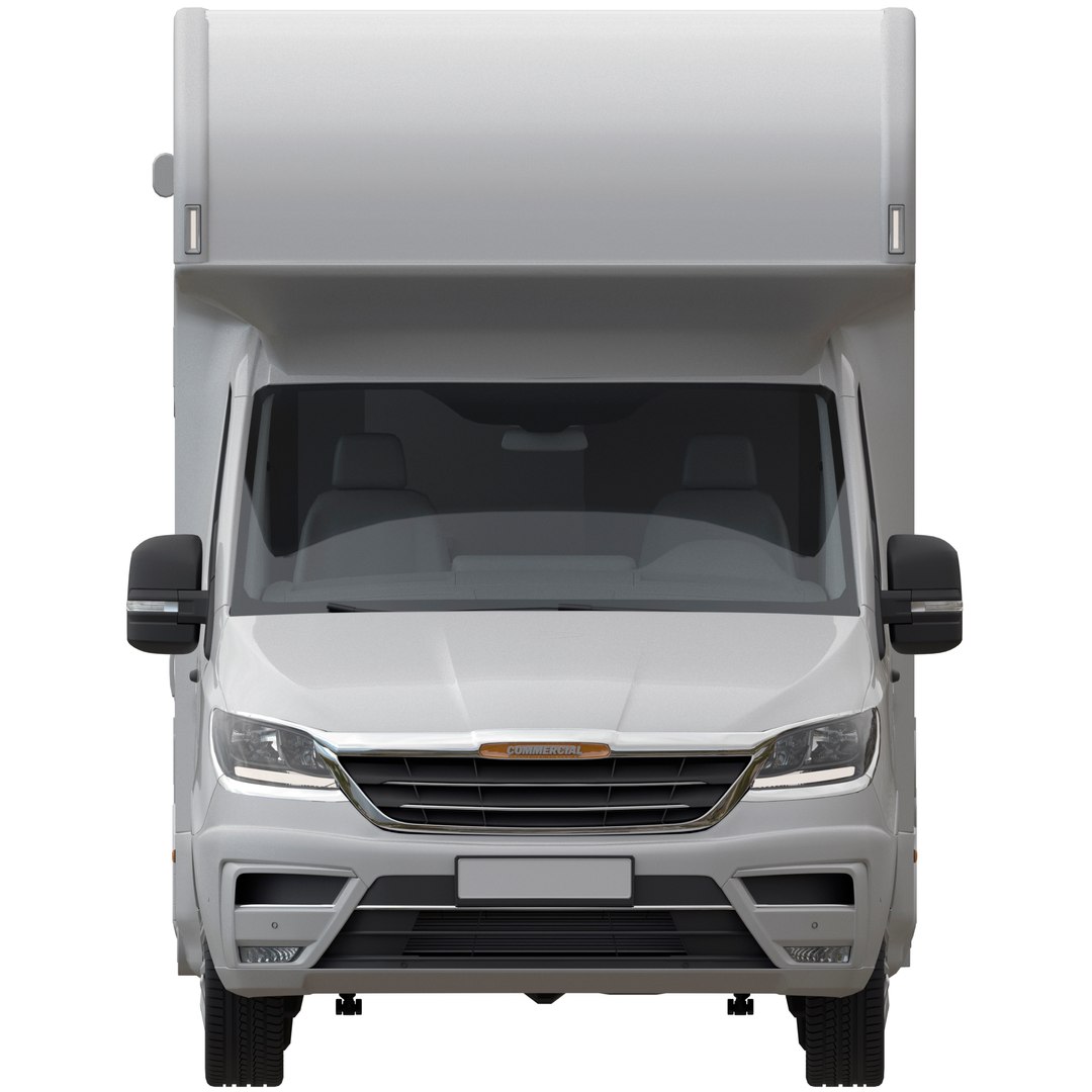3D Model Generic MotorHome - TurboSquid 1887497