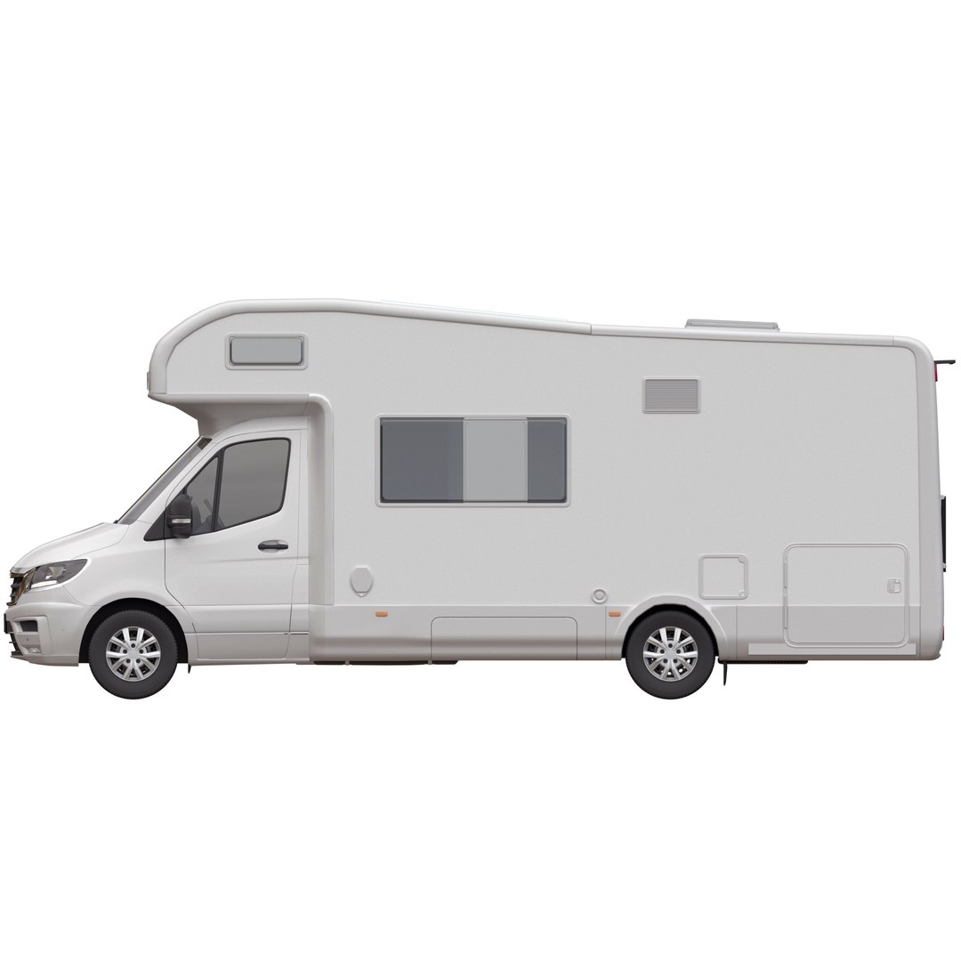 3D Model Generic MotorHome - TurboSquid 1887497