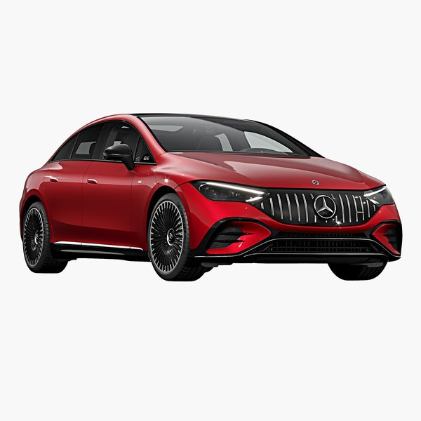 modelo 3d Mercedes-AMG EQE 43 2023 - TurboSquid 2358915