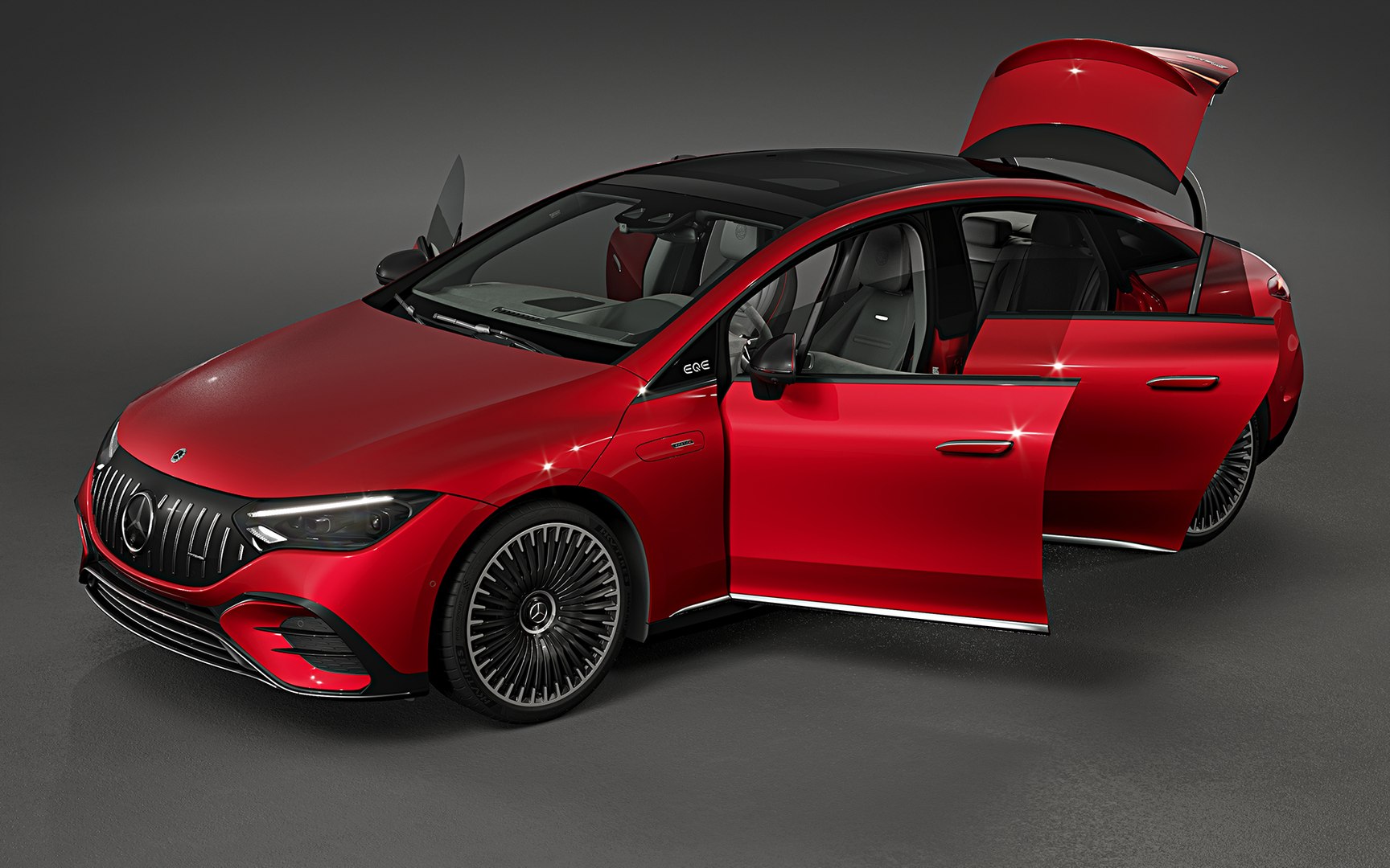 3D 2023 Mercedes-AMG EQE 43 - TurboSquid 2358915