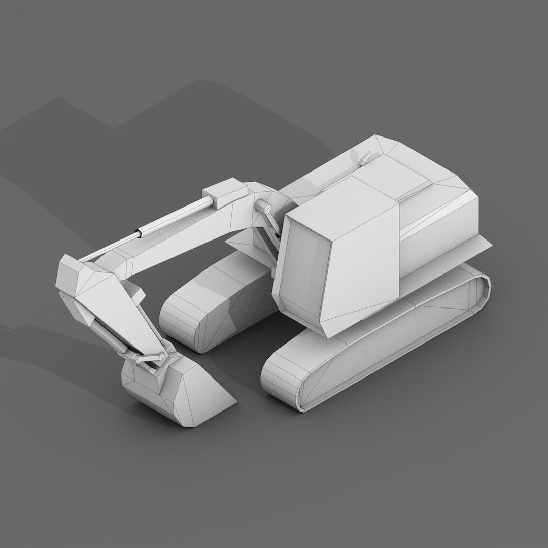 3D Construction Vehicles Pack - TurboSquid 1342475