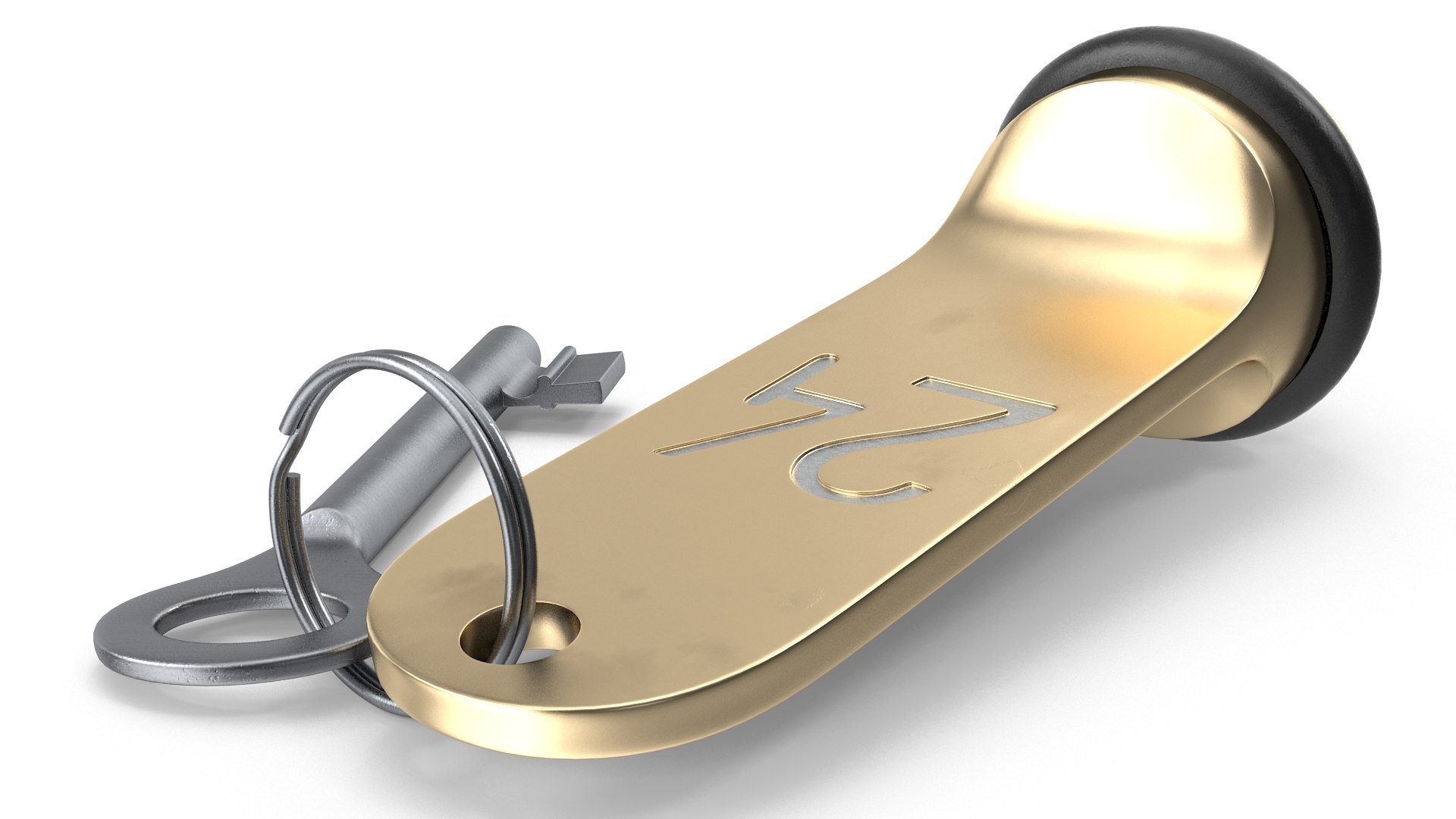 3D Hotel Key - TurboSquid 1632739